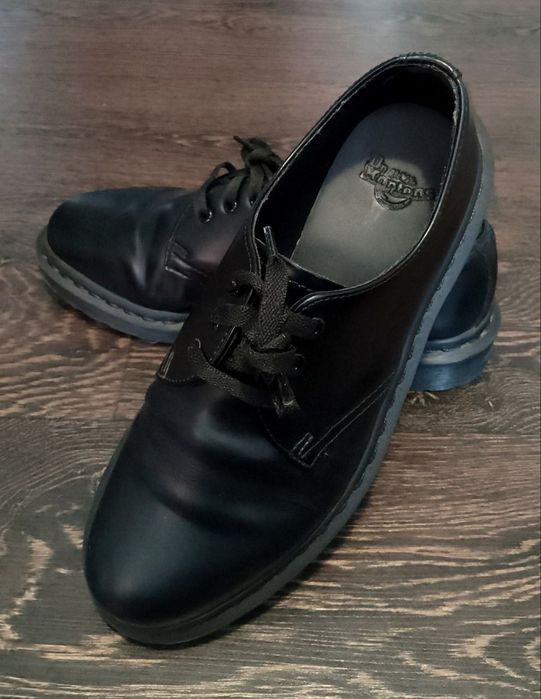 Dr martens 1461 mono black: 550 грн. - Інші черевики Степне на Olx
