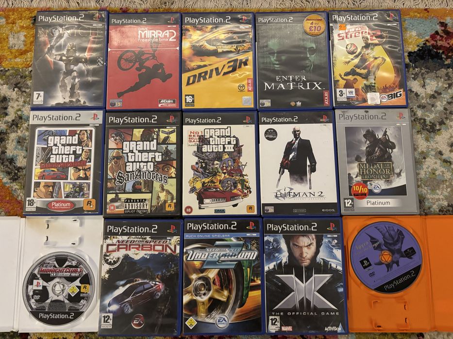 PlayStation 2 + 32 Gry Wrocław Śródmieście • OLX.pl