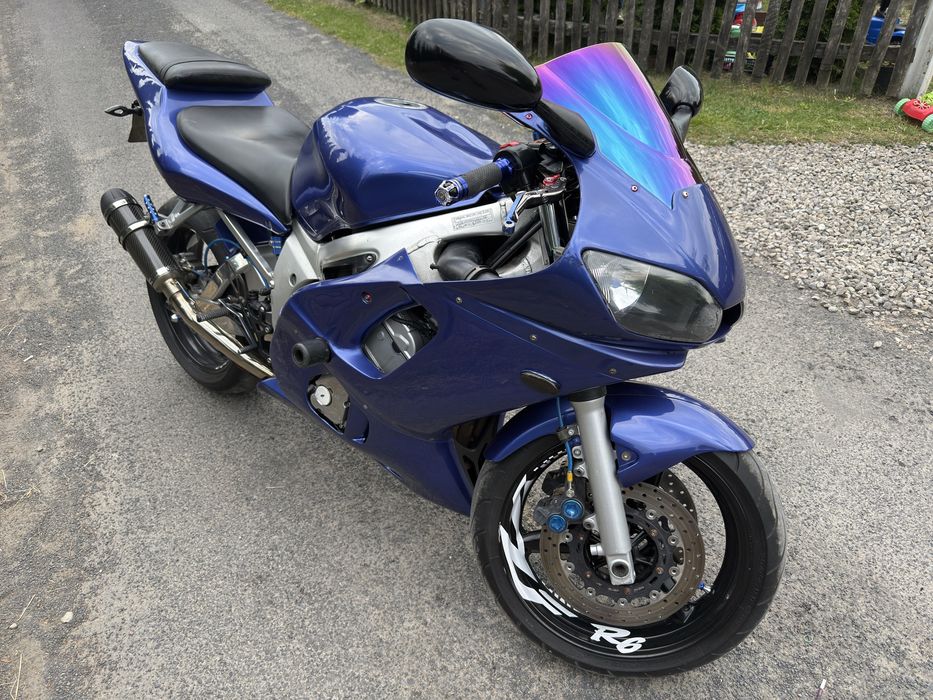 Yamaha yzf r6 rj03 2001 RACING France 2000 Radom • OLX.pl