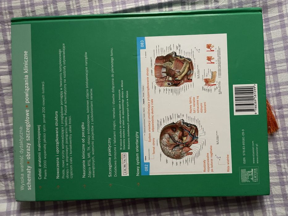 Atlas anatomiczny Sobotta tom 1 i 2 Stalowa Wola • OLX.pl