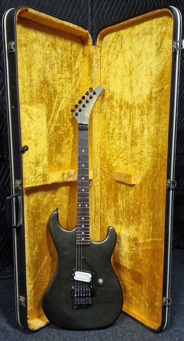 Gitara Elektryczna Kramer Baretta EK-IB by ESP Japonia 1988 Gdynia Witomino-Radiostacja • OLX.pl