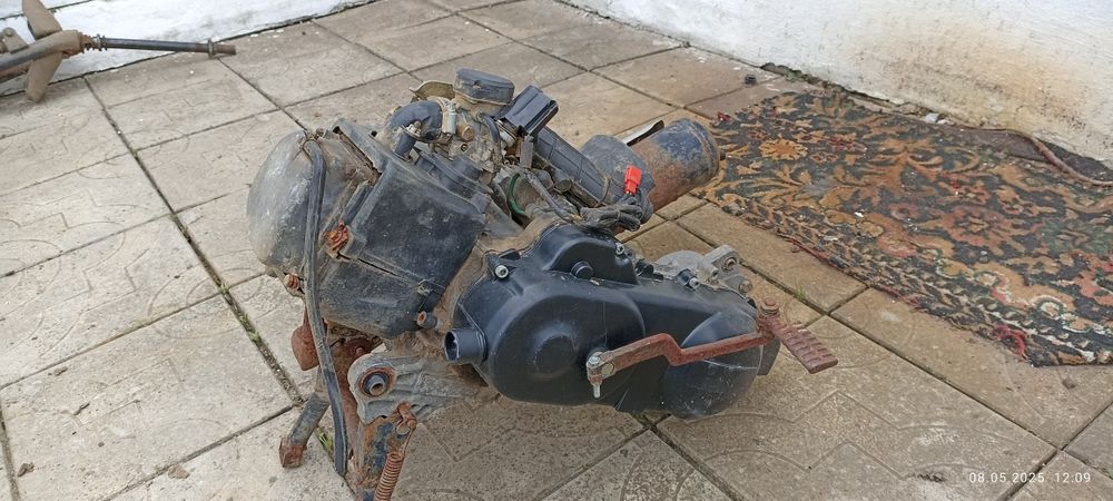 Двигатель скутер 139 qmb 72cc: 1 000 грн. - Двигуни у зборі Чернігів на Olx
