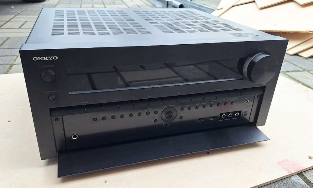 Amplituner wzmacniacz do kina domowego stereo Onkyo TX-NR818 Wrocław Krzyki • OLX.pl
