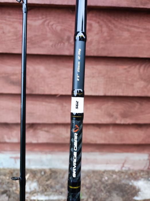 Wędka Savage Gear sg2, quantum gforce, quantum omen Cząstków Mazowiecki ...