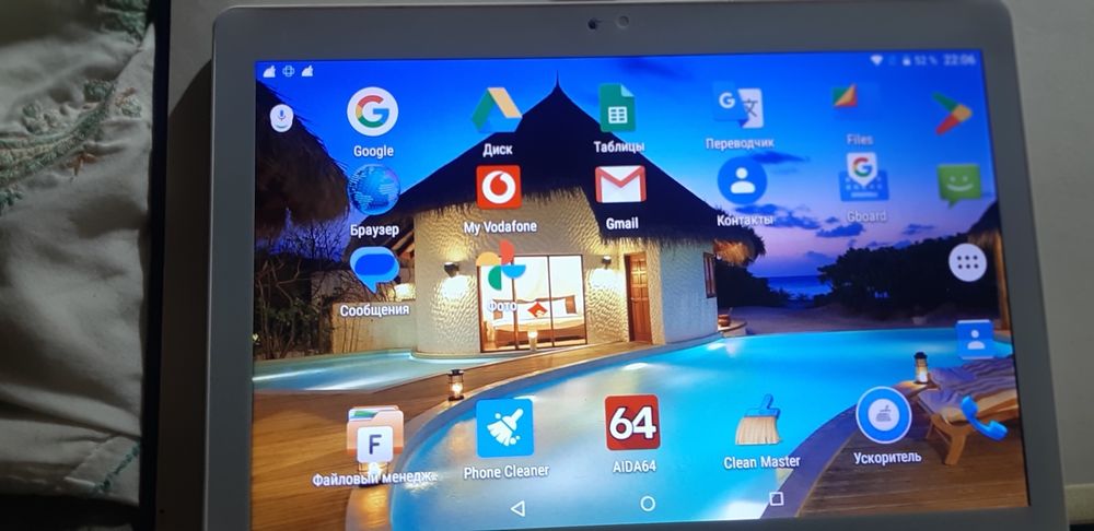 Продам планшет Samsung Galaxy Tab kt-107: 1 500 грн. - Планшетні комп ...