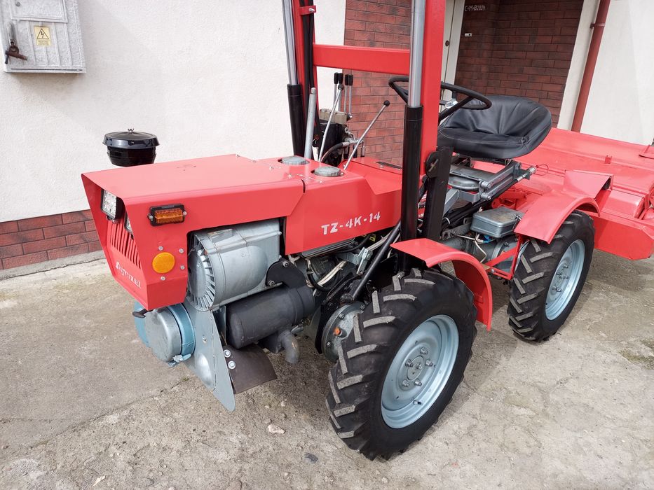 TZ-4K-14 ciągnik ogrodniczy traktorek kosiarka tv-521 Sadowo • OLX.pl