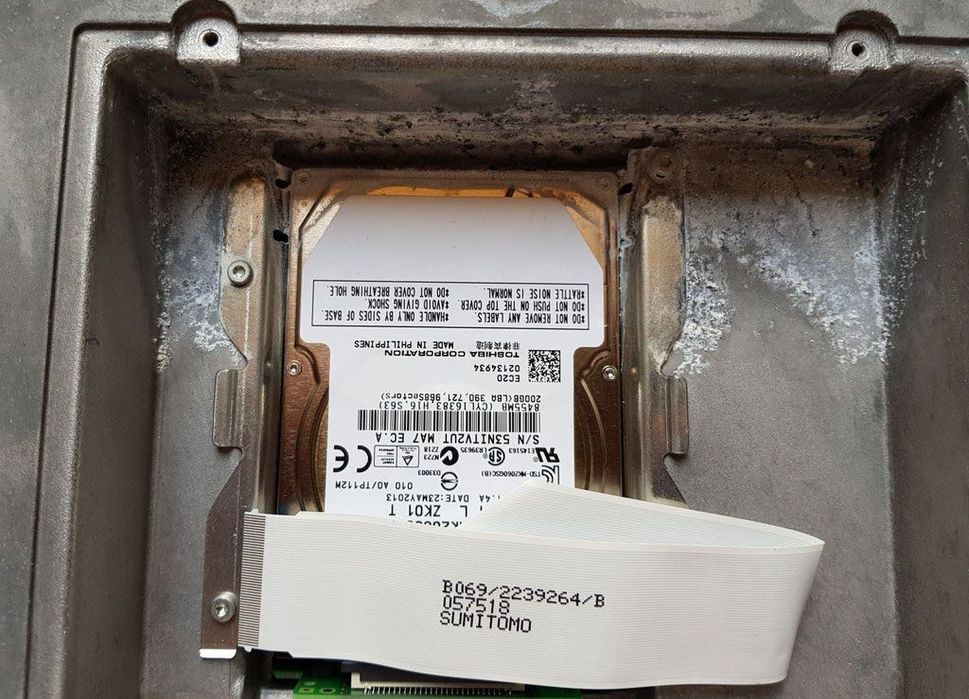 BMW NBT/NBTEvo Naprawa/Wymiana HDD - MGU ID7 Patch/Ochrona Komponentu ...