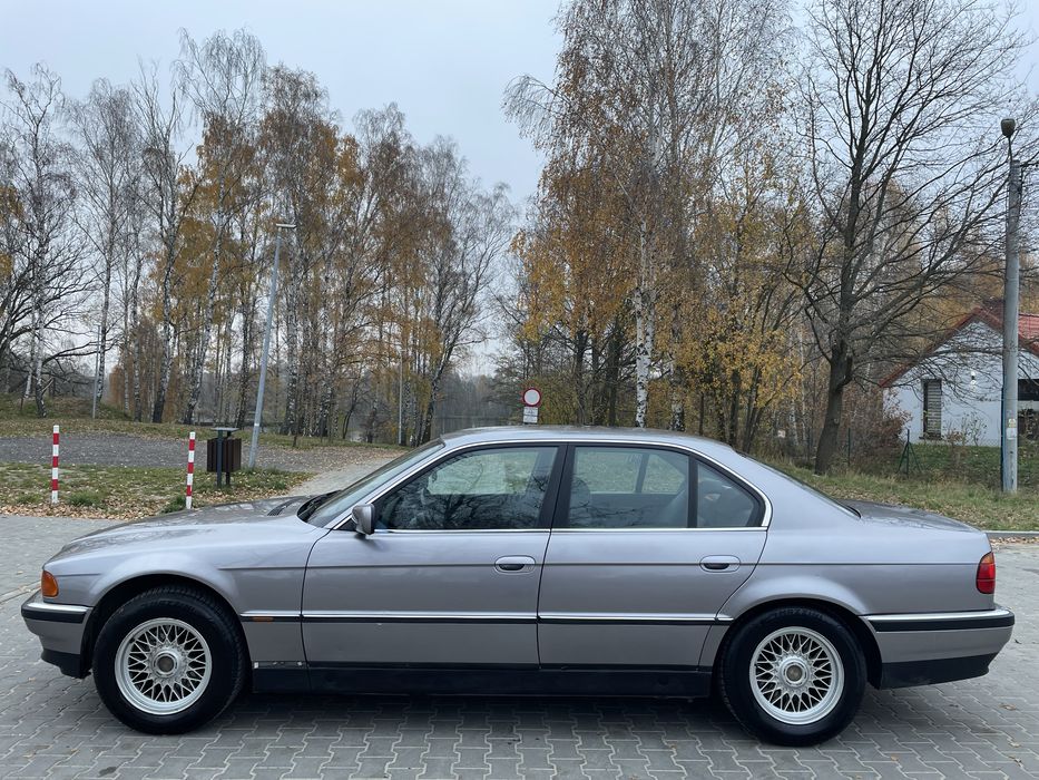 Bmw e38 728i lpg Zgierz • OLX.pl