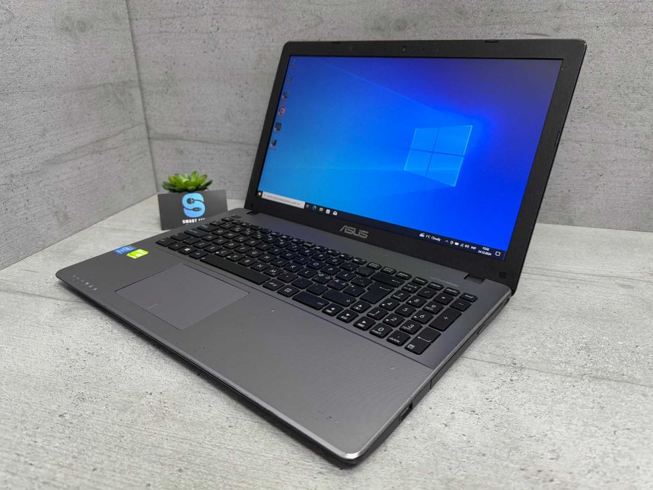 Ноутбук для навчання Asus R510L/FullHD/GeForce/256 ssd/i5-4200/12 ddr3 ...