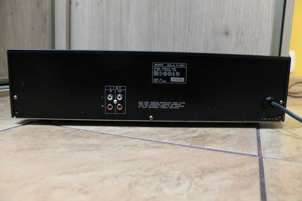Magnetofon Dwukasetowy Sony TC-W 300 Deck Wrocław Stare Miasto • OLX.pl