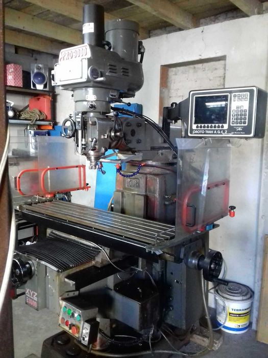 Frezarka CNC XYZ PRO 3000 *masywna* Zelów • OLX.pl