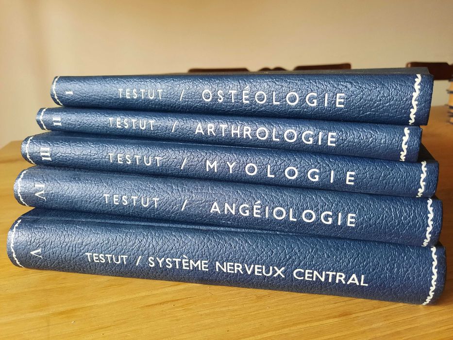 Tratado Anatomia - Testut , L . Cascais • OLX Portugal