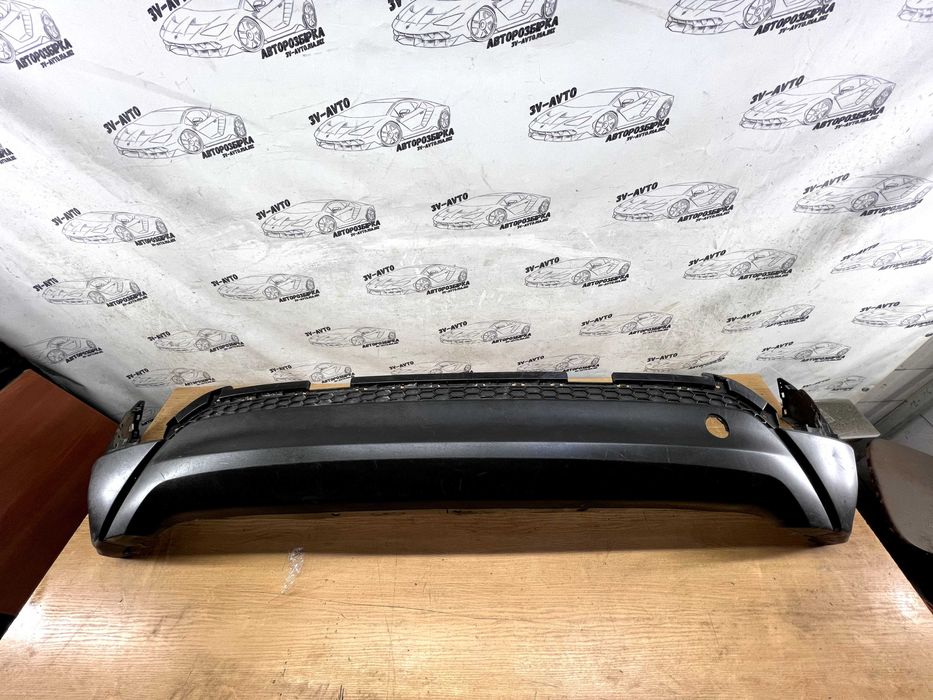 Бампер задний губа накладка Hyundai Tucson 2015- 86612-d3000 Оригінал ...