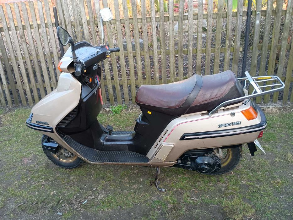Honda Spacy 250 Rzeszów • OLX.pl