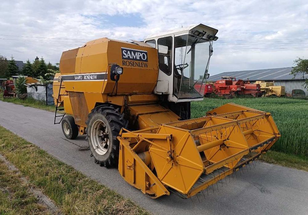 Sampo Rosenlew 500 ,580,600,680 inny Bizon Sampo 2020 , Ferguson 16,20 ...