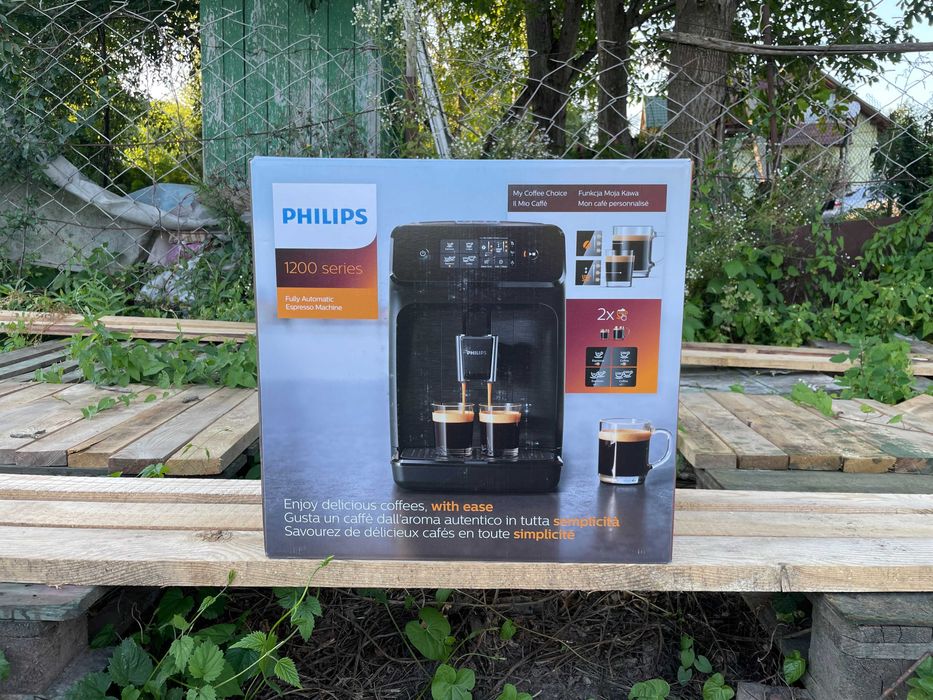 Кавомашина автоматична Philips EP1200/00 Нові! Запечатані!: 12 199 грн ...