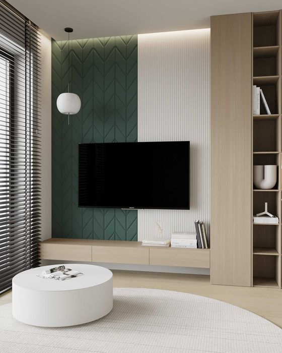 Panele dekoracyjne 3D MDF foliowane - fronty meblowe 3D Kalwaria ...