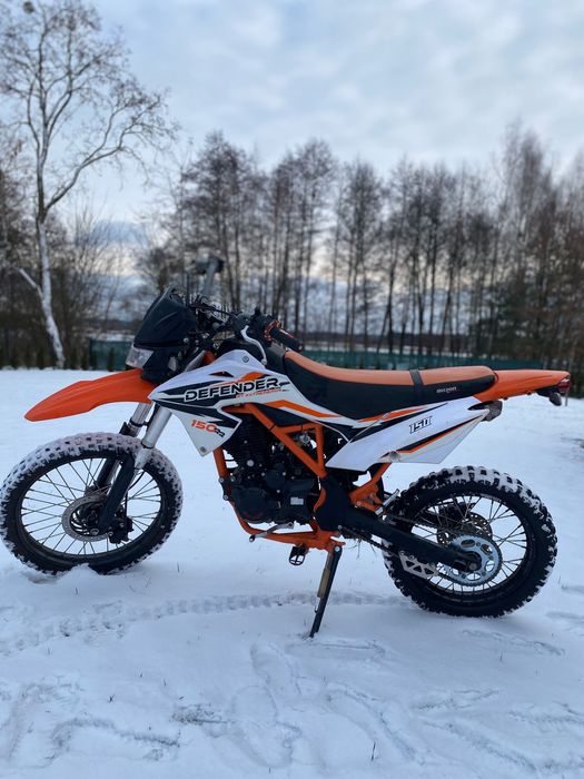 Cross defender 150 Goryń • OLX.pl