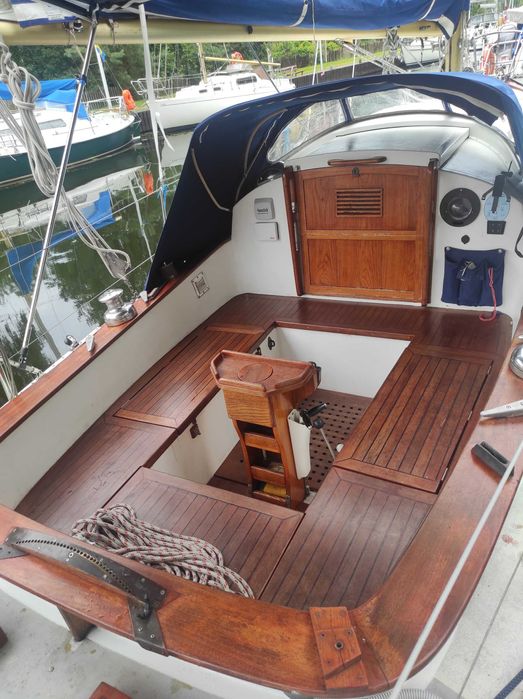 Jacht morski żaglowy Arietta 31 Świeradów-Zdrój • OLX.pl