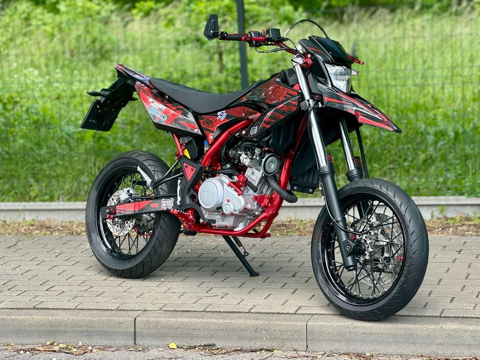 Yamaha WR125x -Top 1. Supermoto, 2013r. Okazja! Nie-Mt, Derbi, SX, DT ...
