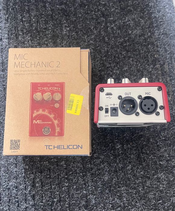 TC HELICON MIC MECHANIC 2 Вокальний процесор: 6 700 грн. - Студійне ...