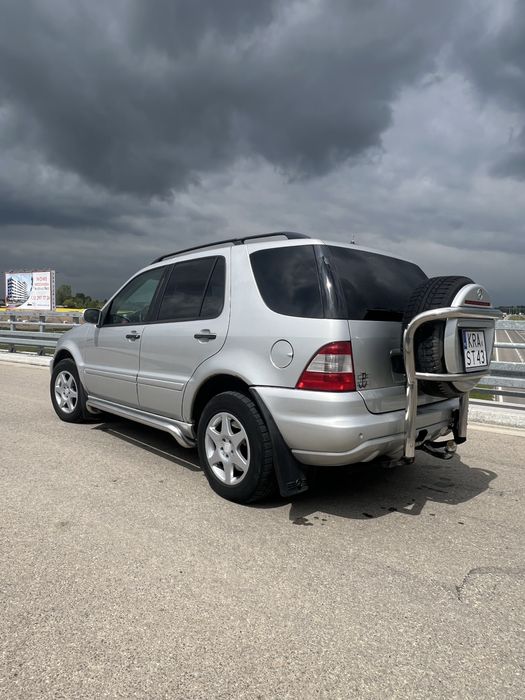 Mercedes ML 270 CDI Iwanowice Włościańskie • OLX.pl