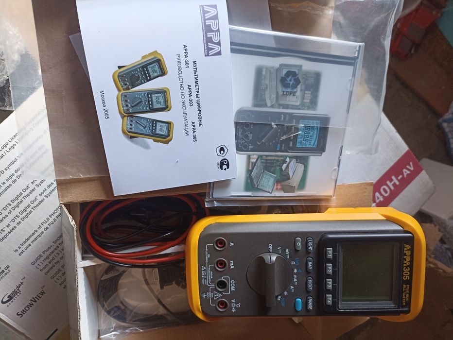 Професійний мультиметр APPA 305: 12 000 грн. - Електроінструмент Полтава на Olx