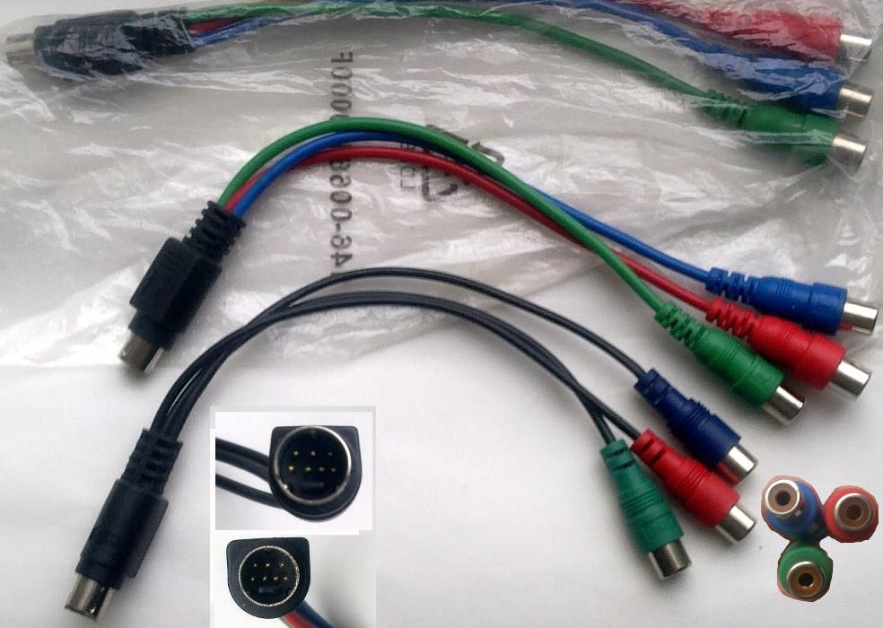 Переходник RGB для телевизора: 40 грн. - Комплектующие и аксессуары ...