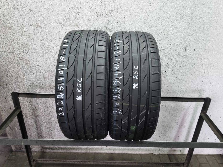 225/40/18 92Y Bridgestone Potenza S001* RSC PARA MONTAŻ WYSYŁKA K-LIN ...