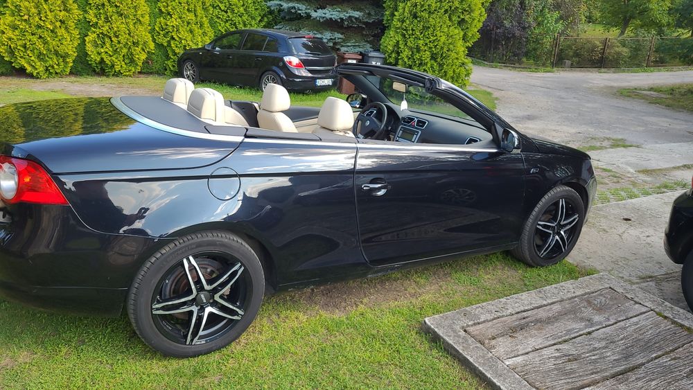 VW EOS R-LINE 2.0 TDI BMM Skóry Alu Doiwestowany Trzebinia • OLX.pl