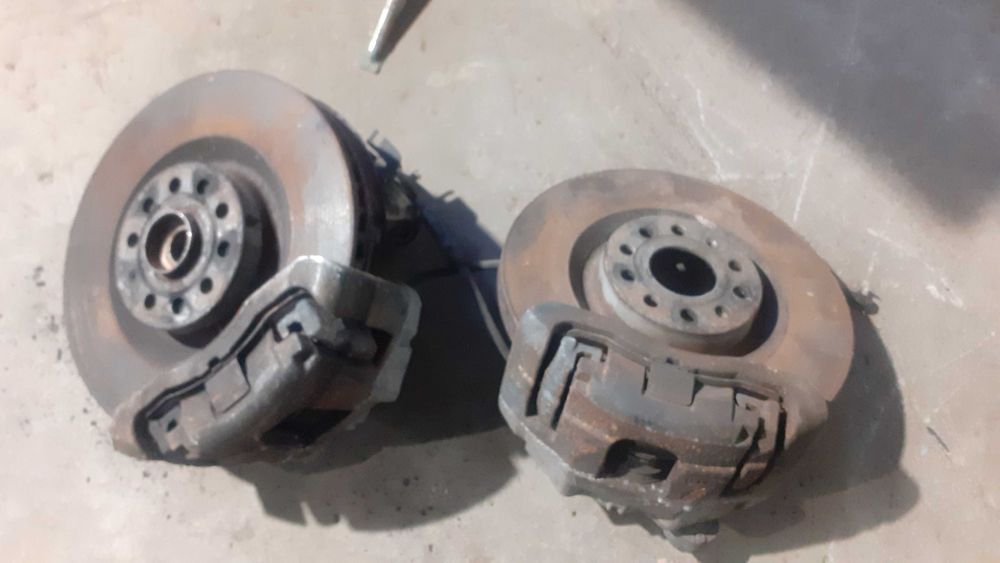 Zaciski Tarcze VW Passat R36 Przód 345mm audi s3 8p komplet Gaiki • OLX.pl
