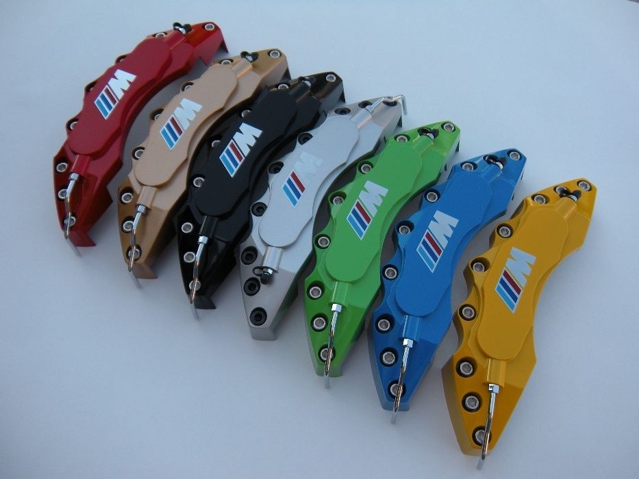 Накладки на суппорта BMW "M" E34,E36,E38,E39,E46,E60,E90,F10,F30,F15: 80 $ - Пороги та накладки ...