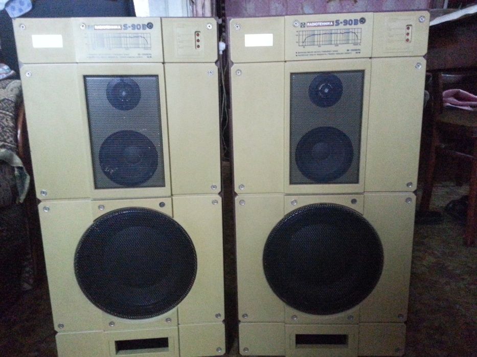 Продам колонки s90В с усилителем одиссей: 7 500 грн. - Акустичні ...