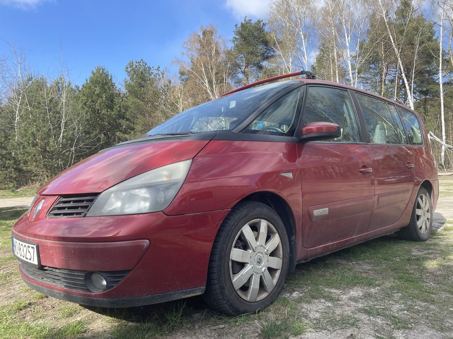 Renault Espace 2.0T Ostrołęka • OLX.pl