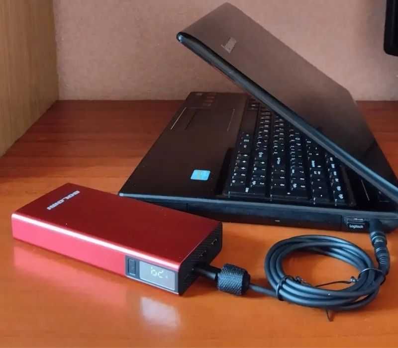 Повербанк для ноутбука 60W 20000 mAh 20 Вольт. Швидка зарядка: 1 750 ...