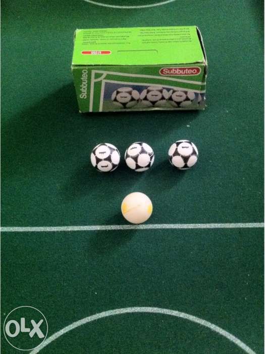 Jogo de futebol Subbuteo Astropitch Algés, Linda-A-Velha E Cruz ...