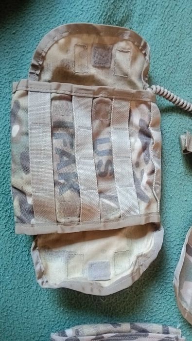 IFAK II US ARMY oryginalny apteczka wojskowa staza taktyczna multicam ...