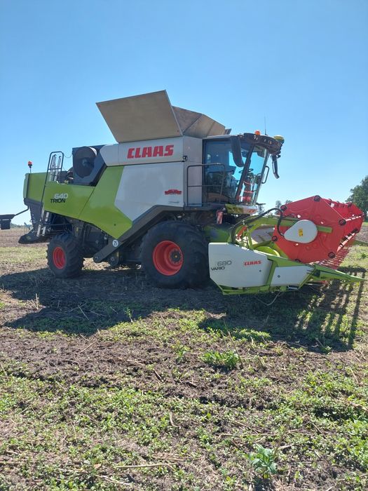 Claas Trion 640 Tucano 440 vario 680 Międzychód • OLX.pl