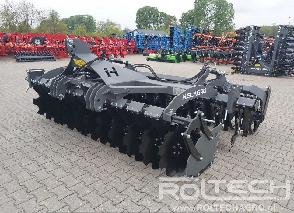 Brona Talerzowa Agregat 2,5 2,7 3m HELAGRO LANDSTAL GRANO AGRONA ...