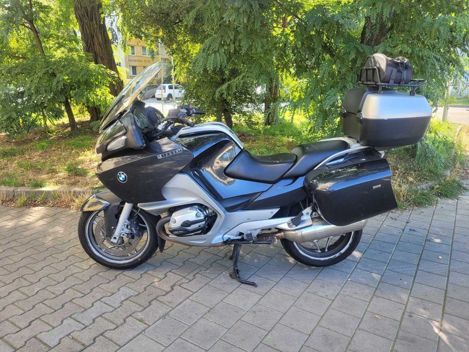 BMW R1200RT salon PL, abs, esa, tempomat, radio, grzane manetki Wrocław ...