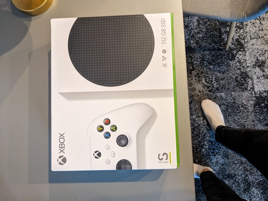 XBOX series S 512GB: 9 500 грн. - Приставки Київ на Olx