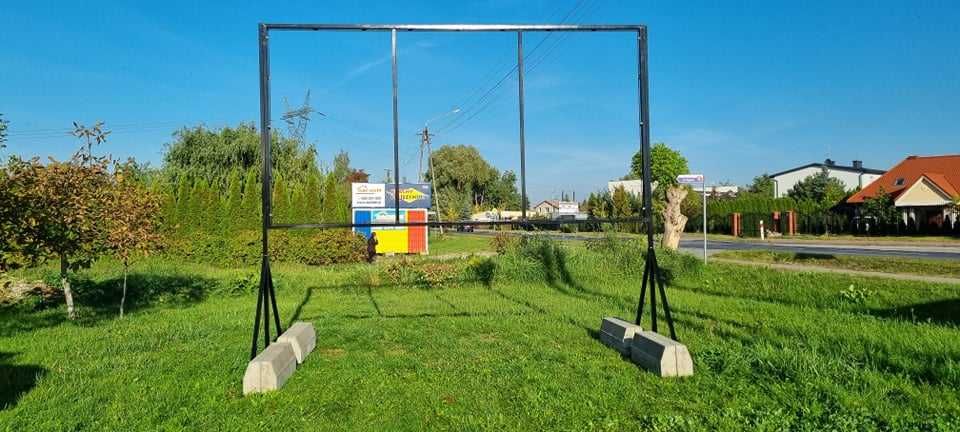 Konstrukcje reklama mobilna pod baner - Cała Polska dostawa montaż ...