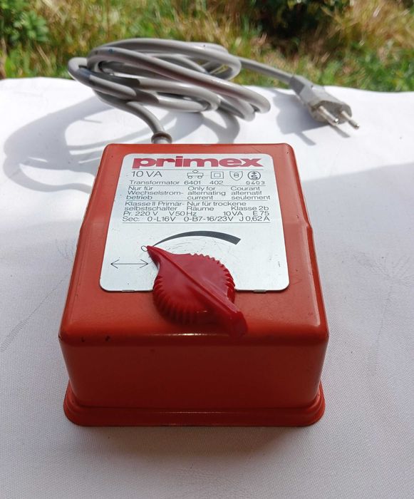 MARKLIN PRIMEX 6401 Transformador, anos 70 Serpins • OLX.pt
