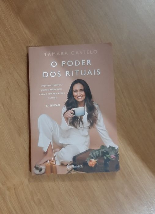 O poder dos Rituais de Tamara Castelo (NOVO) Quinta do Conde • OLX Portugal