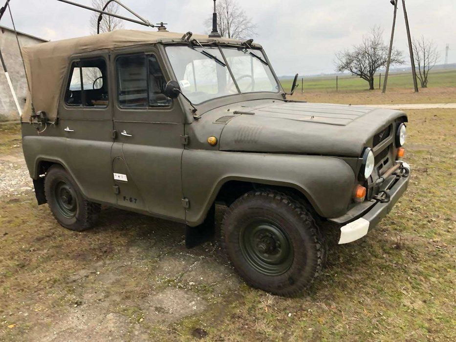 Sprzedam Uaz 469 Rzeszów • OLX.pl