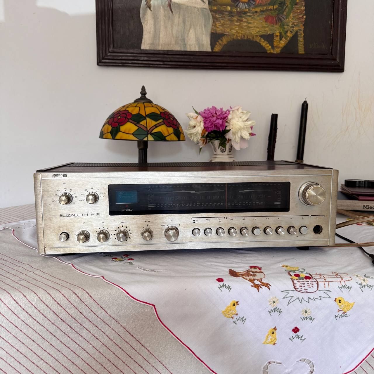 Stare Radio/ Amplituner Unitra Diora Elizabeth Hi Fi Wleń • OLX.pl Stare Radio/ Amplituner Unitra Diora Elizabeth Hi Fi Wleń • OLX.pl