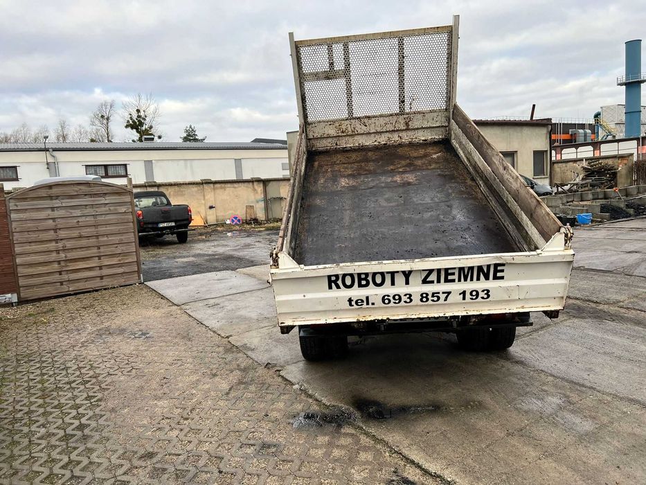 Nissan Cabstar wywrotka Drezdenko • OLX.pl