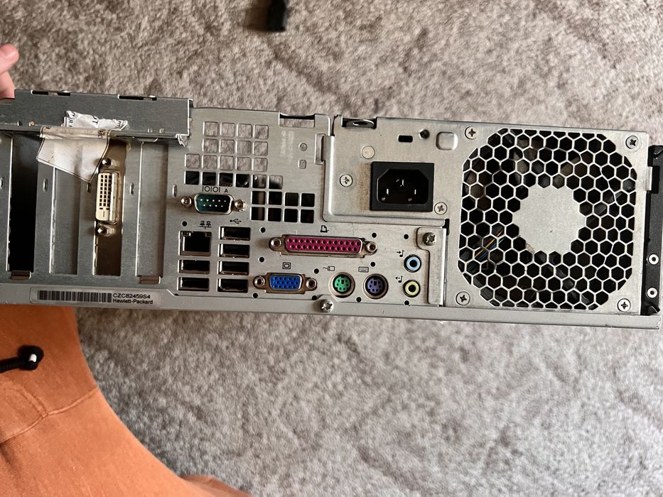 Системний блок hp compaq dc 7800: 500 грн. - Настільні комп'ютери Київ ...