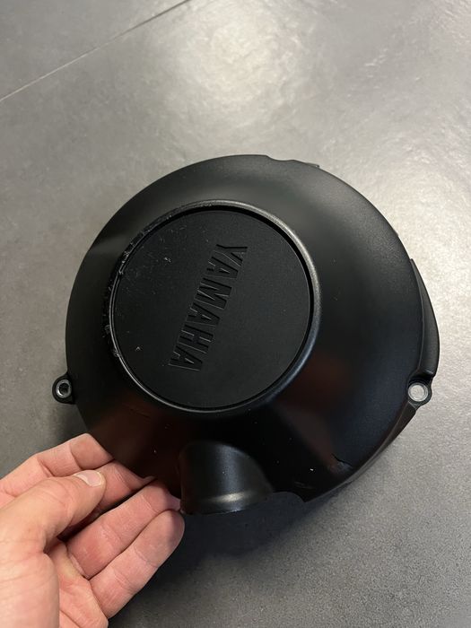 YAMAHA MT-09 TRACER 900 osłona owiewka dekiel sprzęgła Oryginał ...