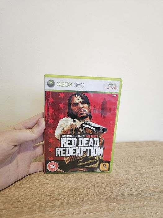 xbox 360 red dead redemption - Zielona Góra - sprawdź kategorię Gry